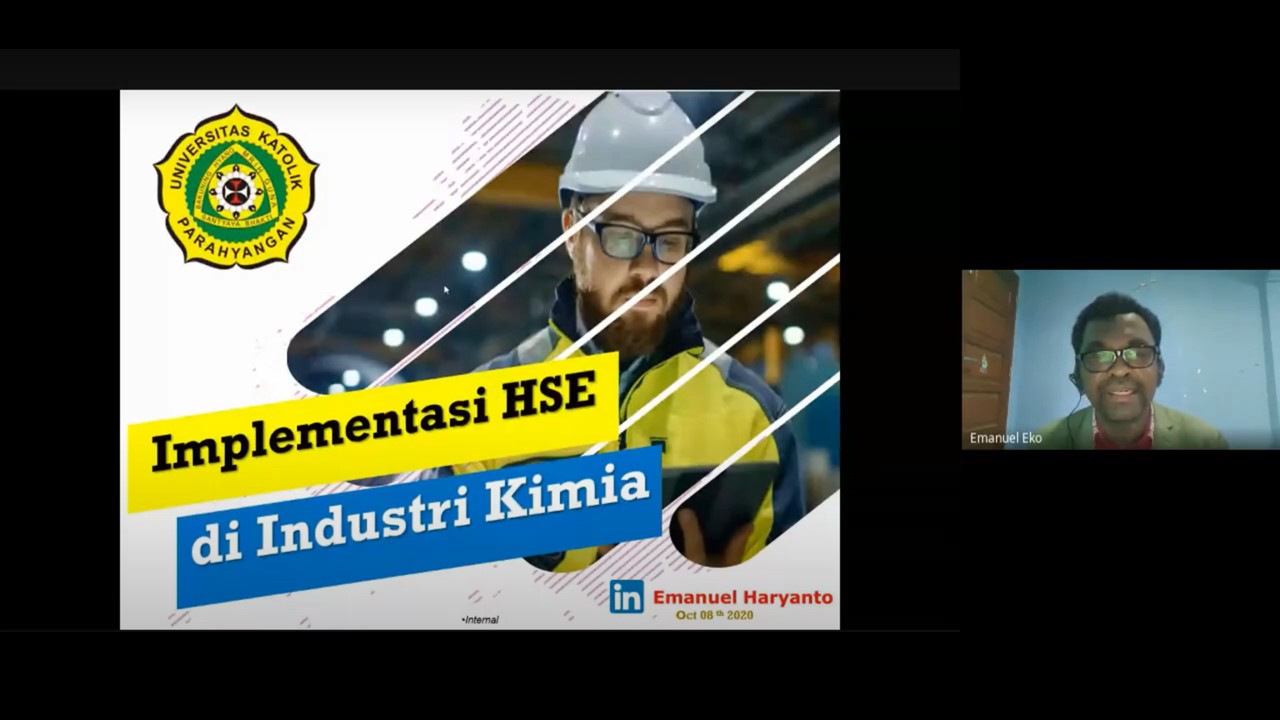 Kuliah Tamu Bapak Emanuel Eko Haryanto dari PT. BASF Indonesia | Teknik ...